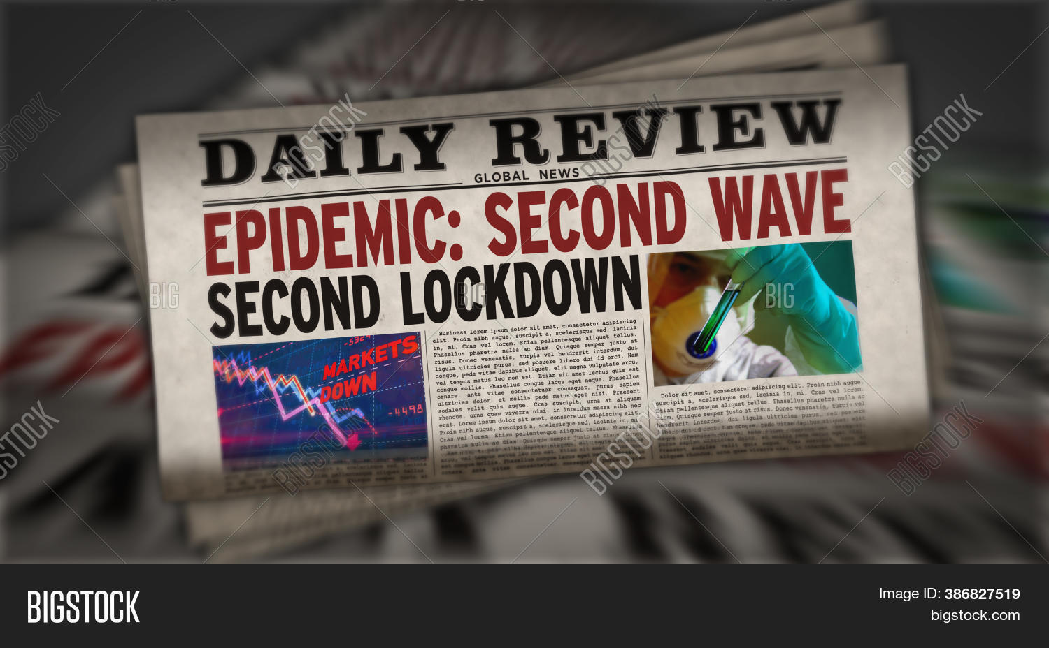 Covid 19 Epidemic Image & Photo (Free Trial) | Bigstock