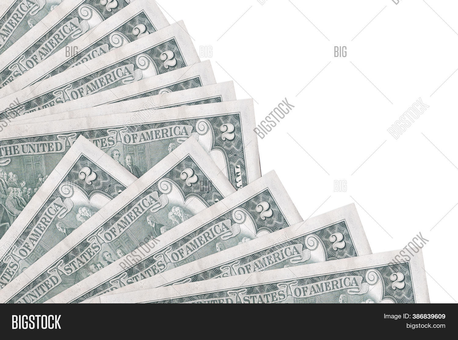 2 Us Dollars Bills Image & Photo (Free Trial) | Bigstock