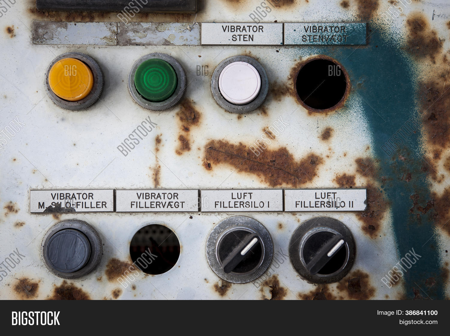 Closeup Old Rusty Image & Photo (Free Trial) | Bigstock