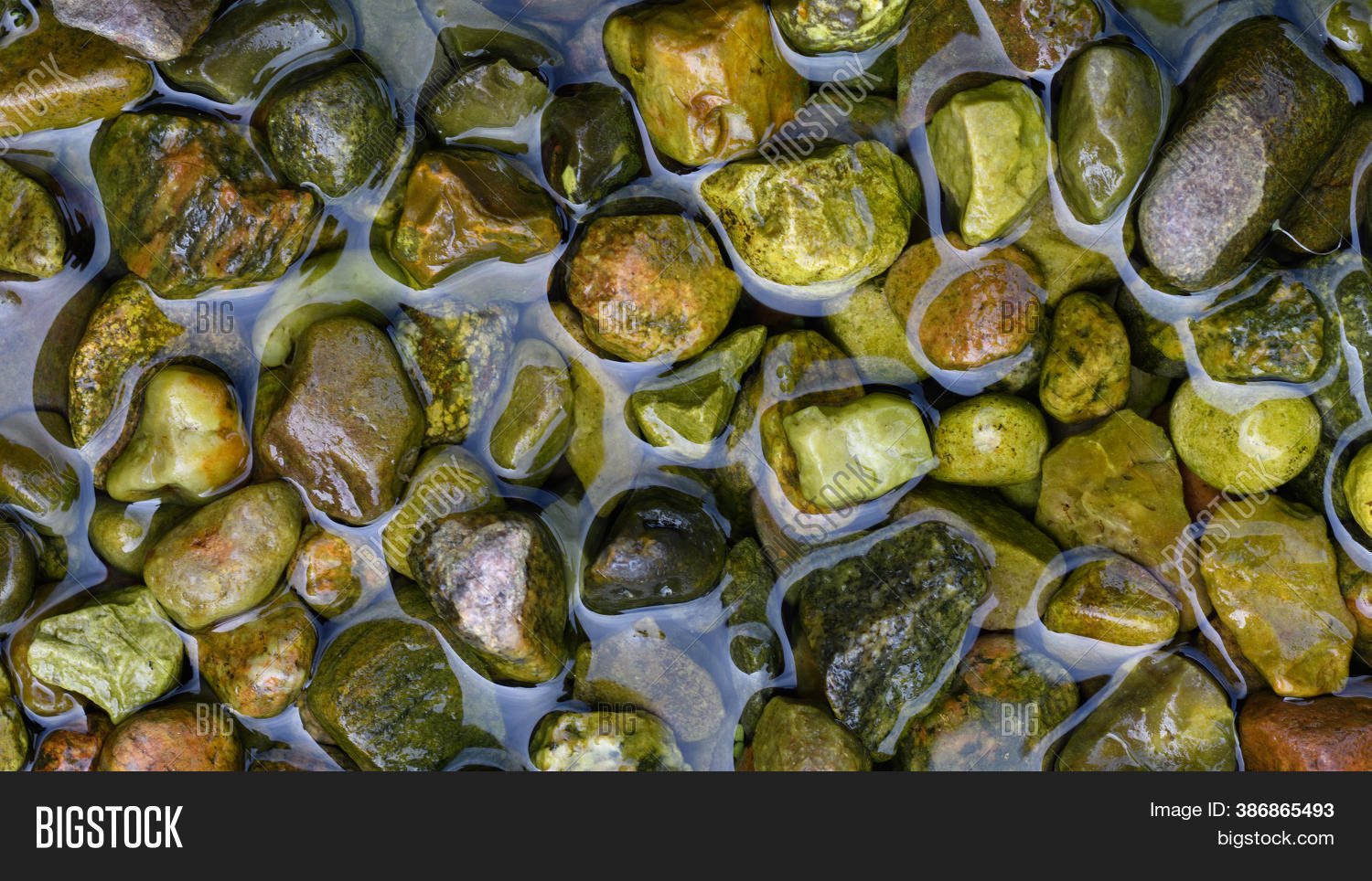 Smooth River Stones Image & Photo (Free Trial) | Bigstock