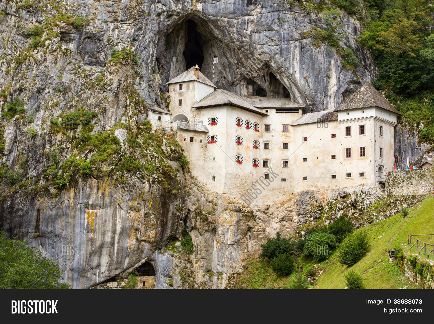 Predjama Castle, Image & Photo (Free Trial) | Bigstock