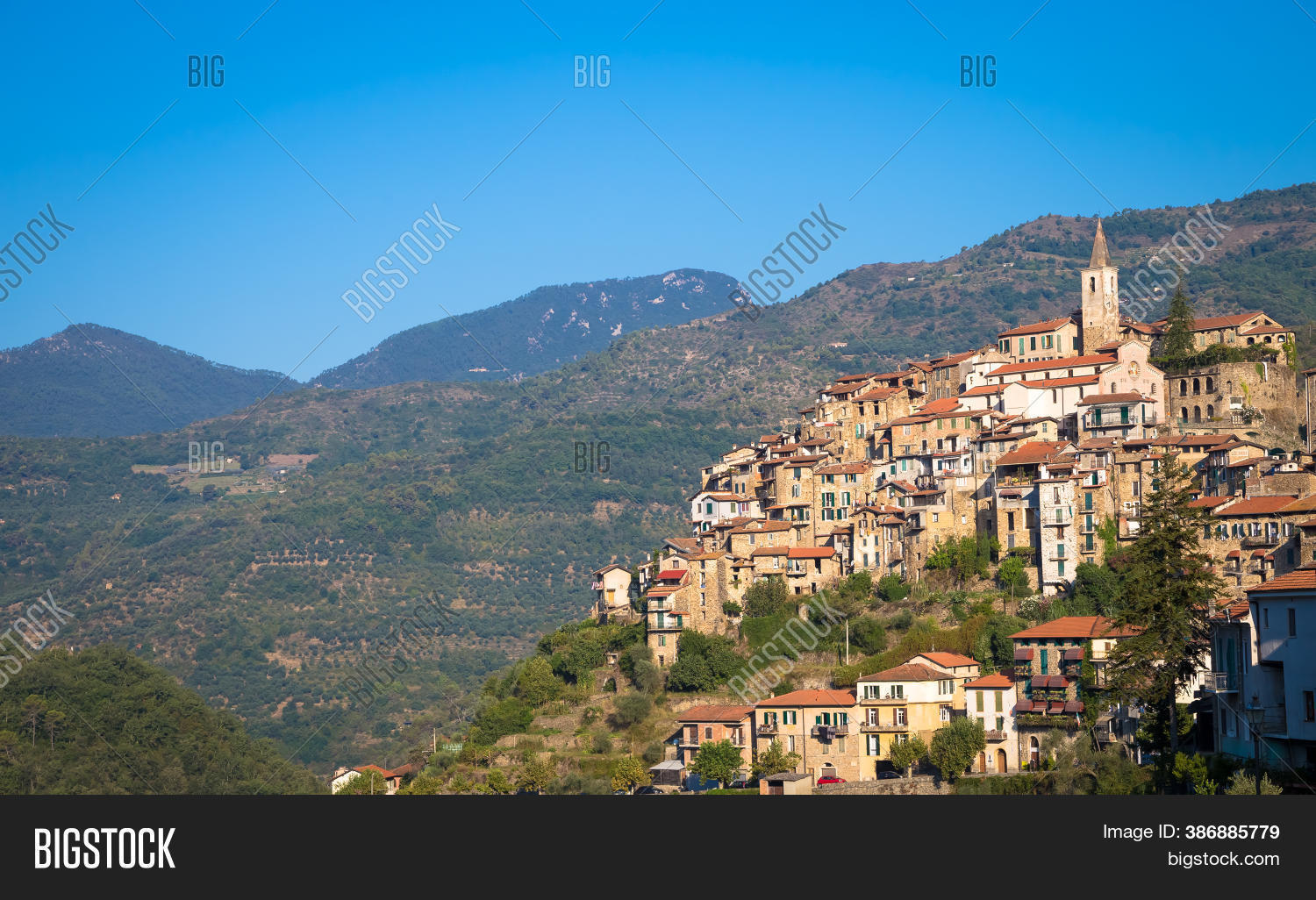 Apricale, Italy - Image & Photo (Free Trial) | Bigstock