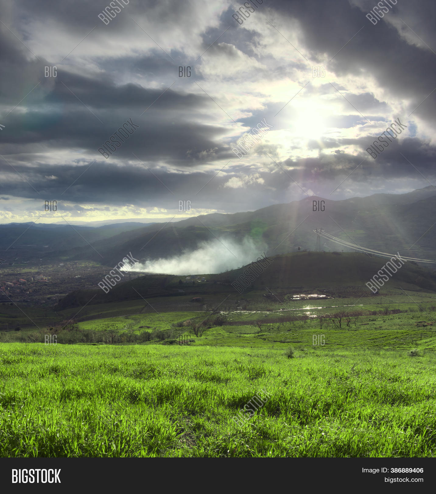 Sun After Storm On Image & Photo (Free Trial) | Bigstock