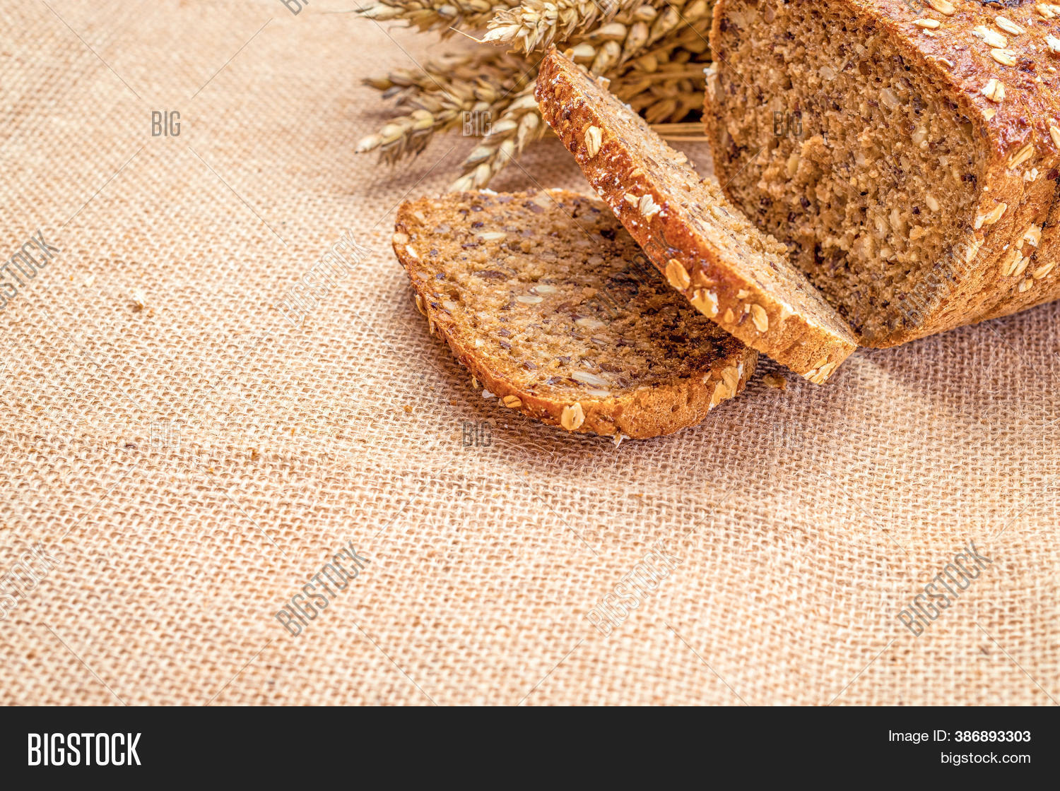 Rye Bread Isolated. Image & Photo (Free Trial) | Bigstock