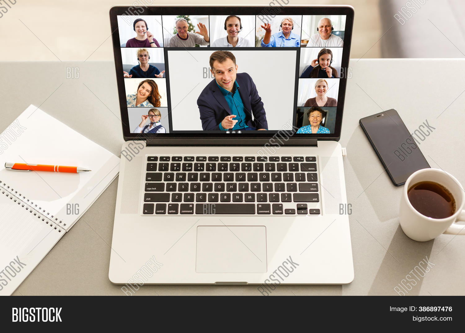 Headshot Screen Image & Photo (Free Trial) | Bigstock