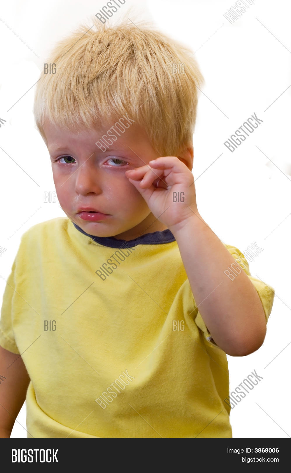 Crying Toddler Image & Photo (Free Trial) | Bigstock