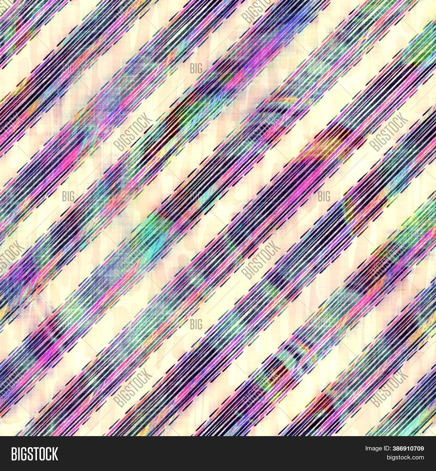 Blurry Rainbow Glitch Image & Photo (Free Trial) | Bigstock