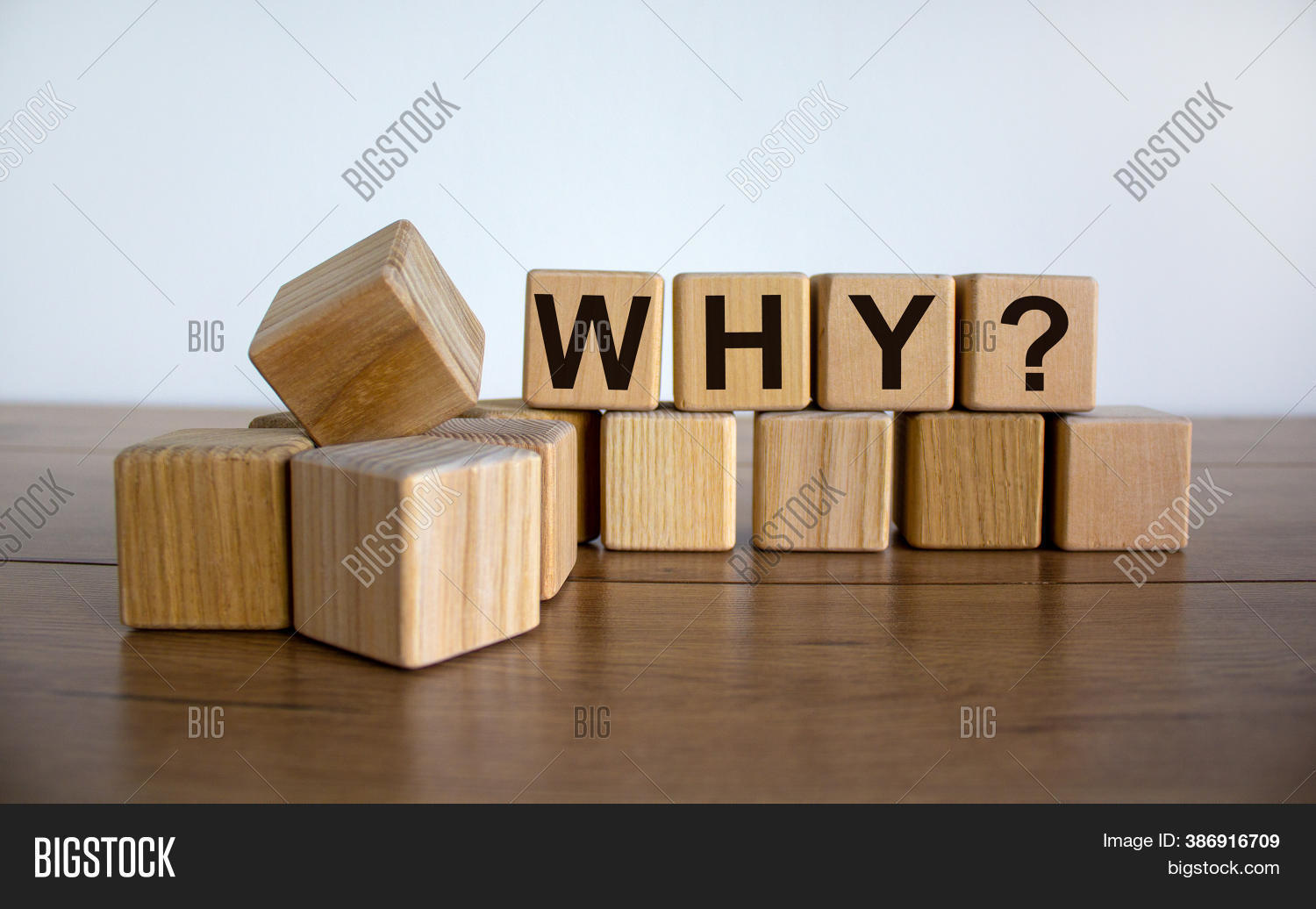 Concept Word 'why' On Image & Photo (Free Trial) | Bigstock