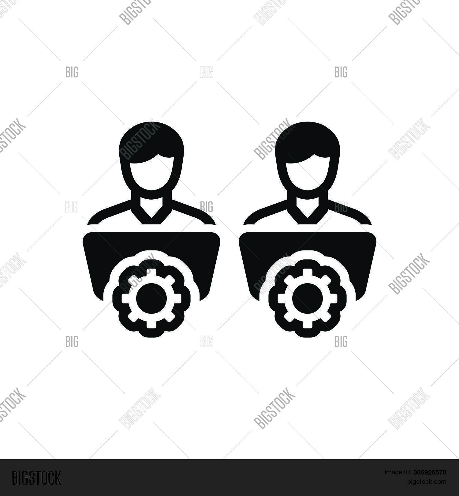 Black Solid Icon Vector & Photo (Free Trial) | Bigstock