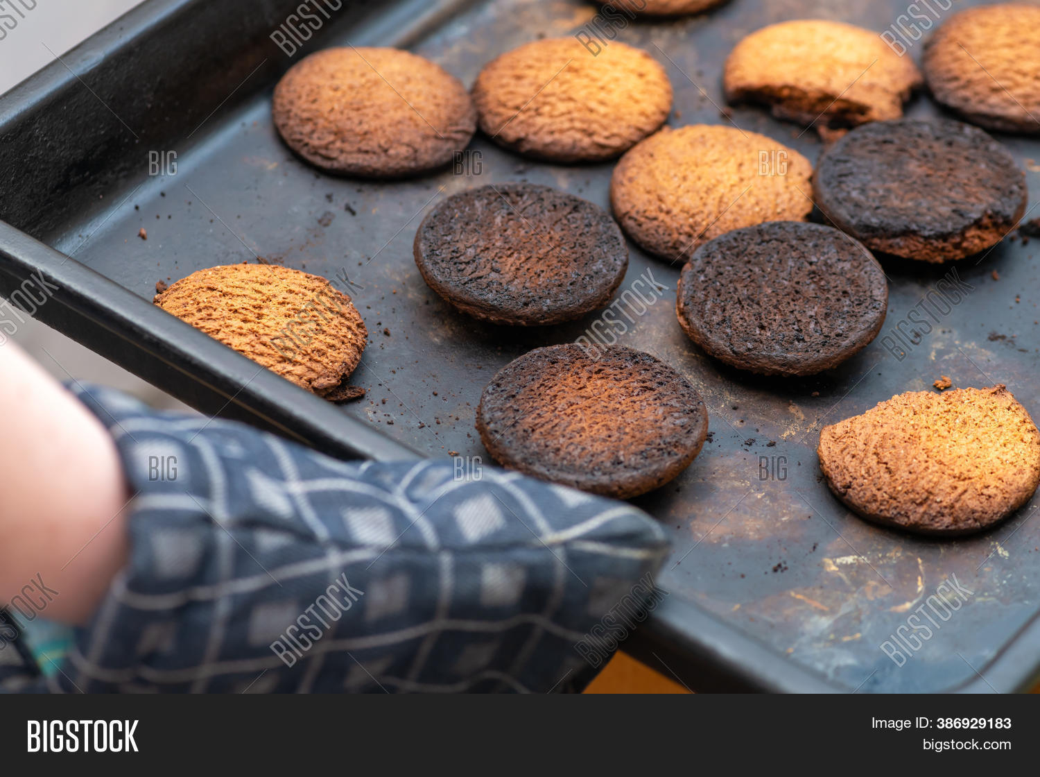 Burnt Cookies
