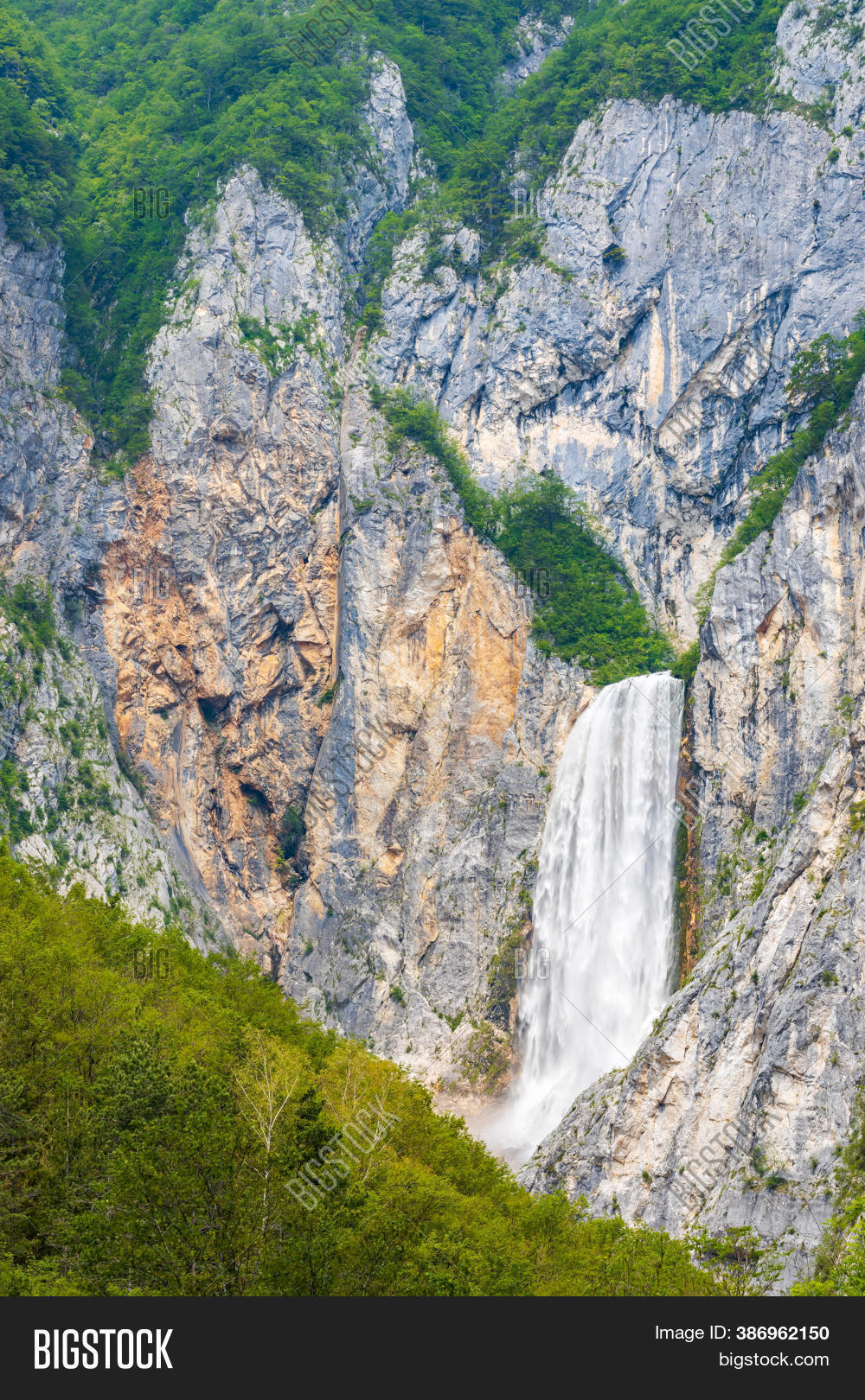 Waterfall Boka Near Image & Photo (Free Trial) | Bigstock