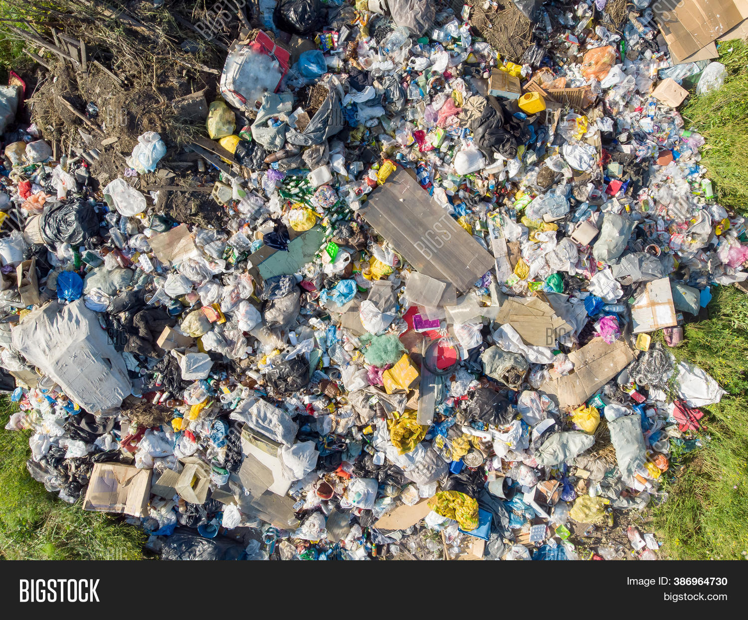Land Pollution Plastic Image & Photo (Free Trial) | Bigstock