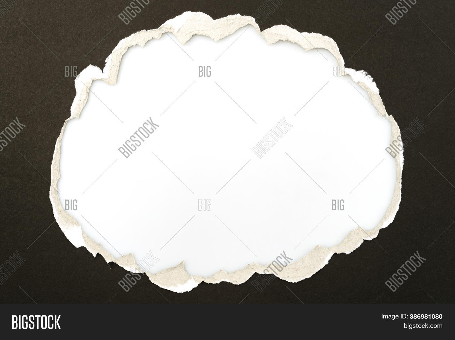 Black Ripped Open Image & Photo (Free Trial) | Bigstock