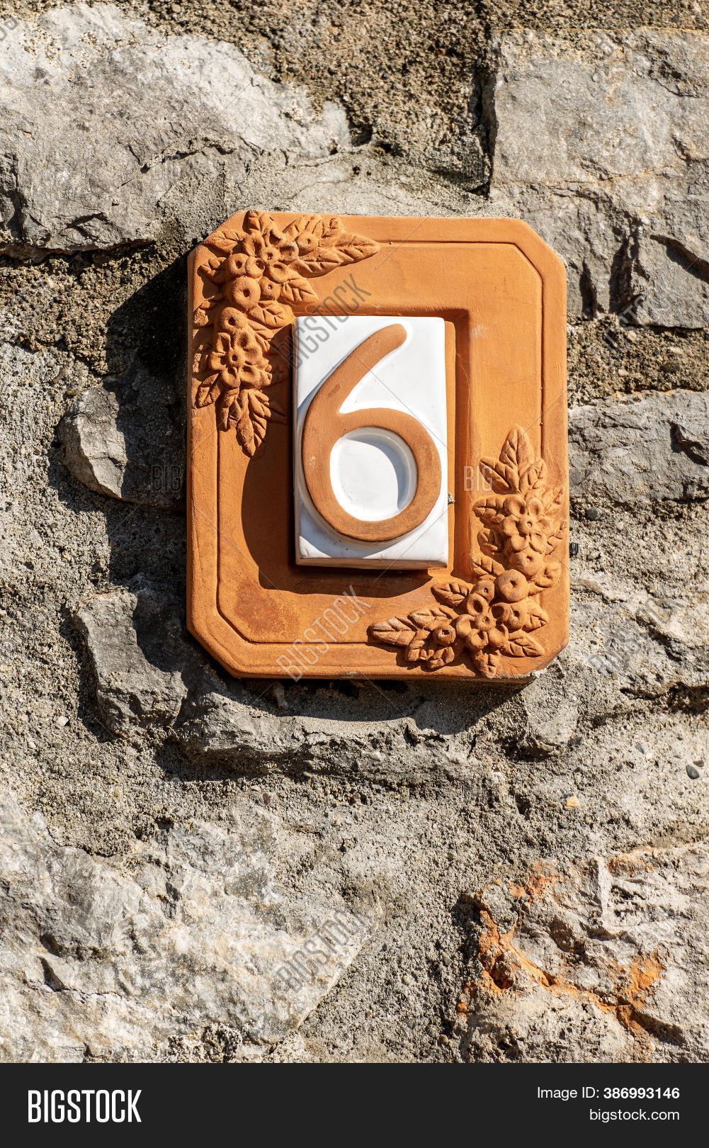 Close- House Number 6 Image & Photo (Free Trial) | Bigstock