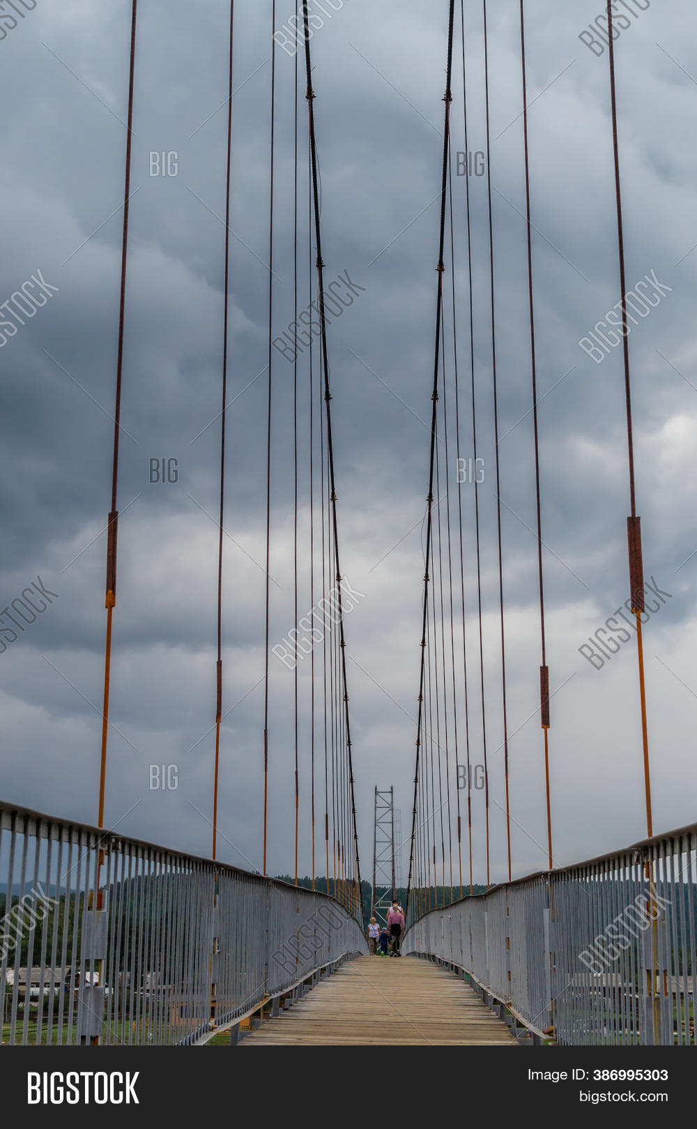 Suspended Pedestrian Image & Photo (Free Trial) | Bigstock