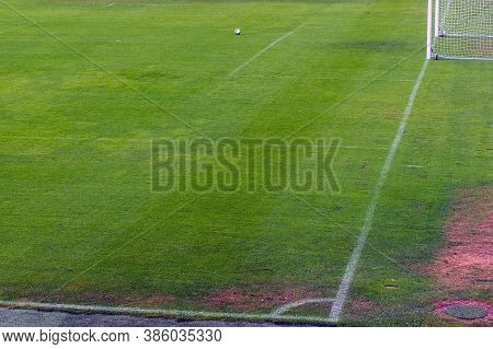Corner Area Football Image & Photo (Free Trial) | Bigstock