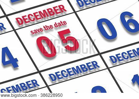 December 5th. Day 5 Image & Photo (Free Trial) | Bigstock