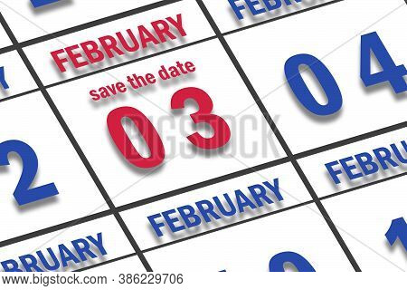 February 3rd. Day 3 Image & Photo (Free Trial) | Bigstock