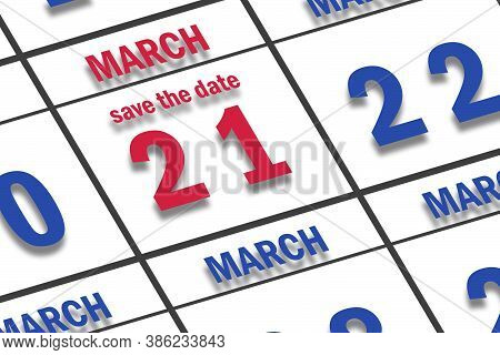 March 21st. Day 20 Image & Photo (Free Trial) | Bigstock