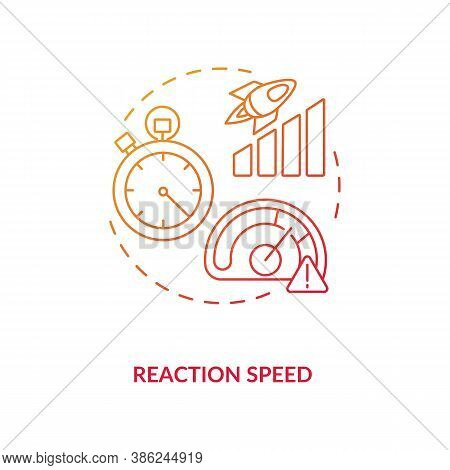 Reaction Speed Vector & Photo (Free Trial) | Bigstock