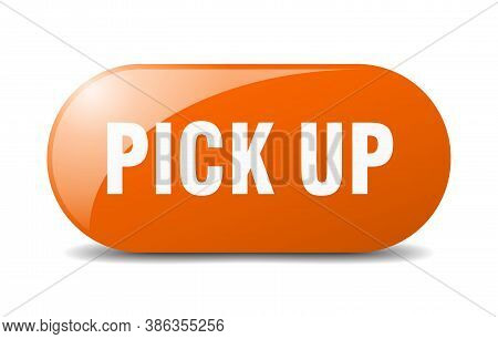 Pick Button. Sticker Vector & Photo (Free Trial) | Bigstock