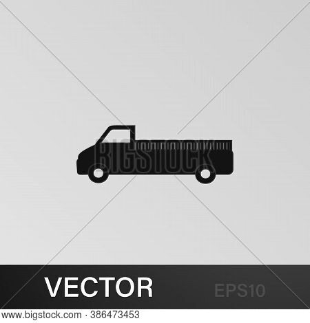 Lorry Icon. Element Vector & Photo (Free Trial) | Bigstock