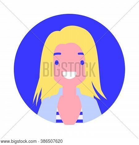 Flat Style Round Vector & Photo (Free Trial) | Bigstock