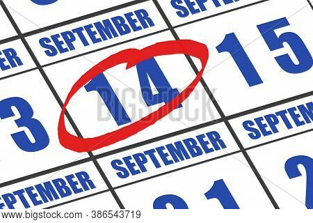 September 14th. Day 14 Image & Photo (Free Trial) | Bigstock