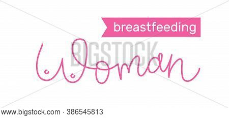 Breastfeeding Woman Vector & Photo (Free Trial) | Bigstock