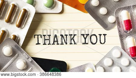 Text Thank You On Image & Photo (Free Trial) | Bigstock