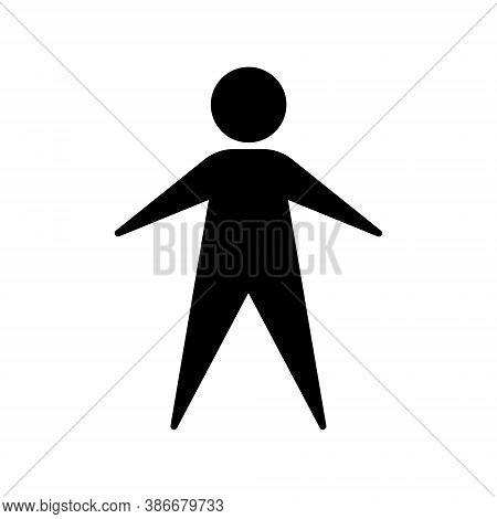 Human Symbol Vector