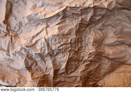 Wrinkled Brown Paper. Image & Photo (Free Trial) | Bigstock