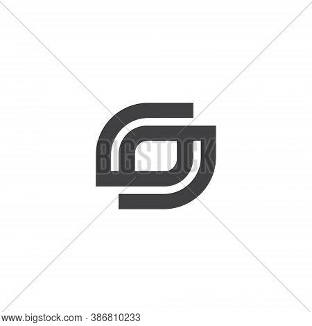 O Letter Lettermark Vector & Photo (Free Trial) | Bigstock