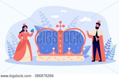 Vetor e foto de Tiny King (avaliação gratuita) | Bigstock