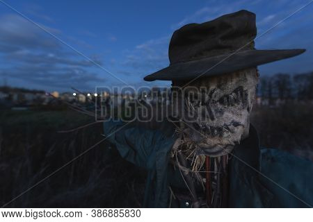 Terrible Scarecrow Image & Photo (Free Trial) | Bigstock