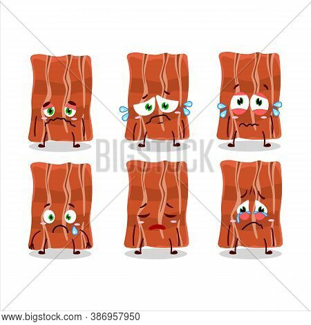 Fried Bacon Cartoon Vector & Photo (Free Trial) | Bigstock