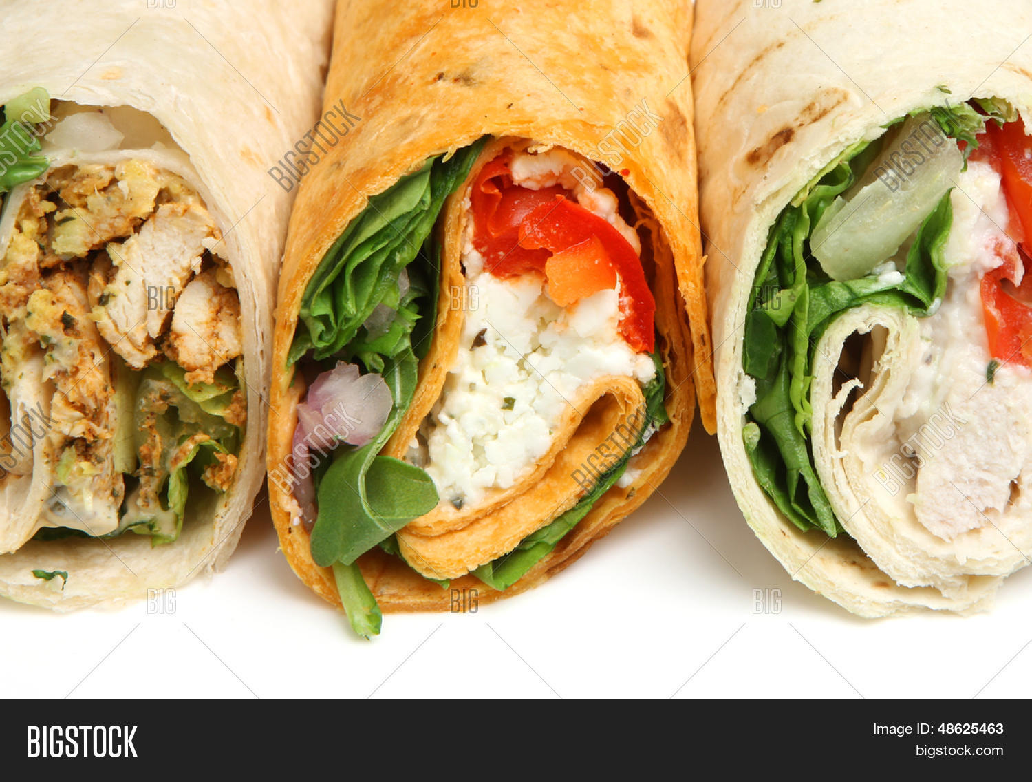 Wrap Sandwiches Image & Photo (Free Trial) | Bigstock