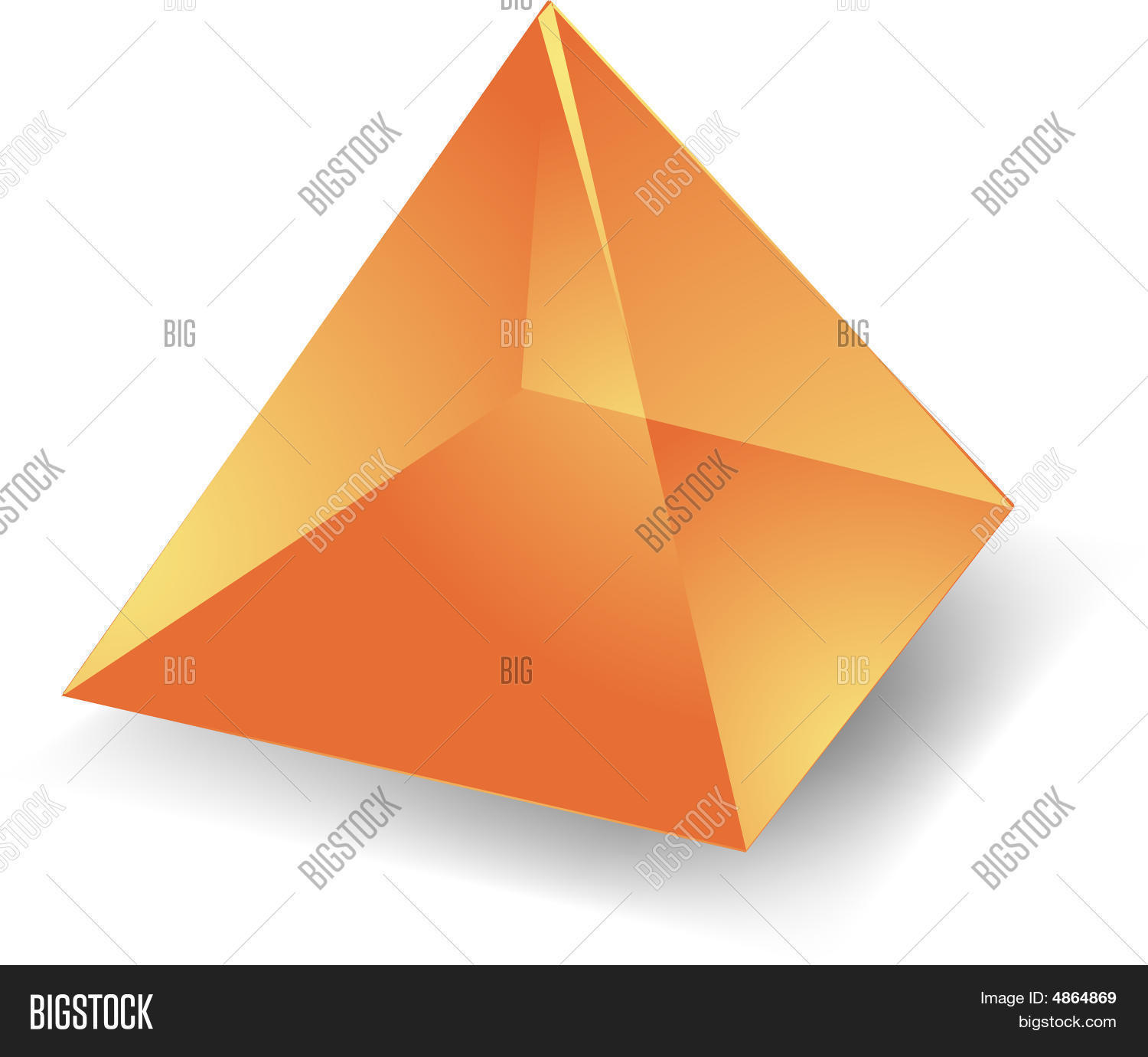 Translucent Pyramid Image & Photo (Free Trial) | Bigstock