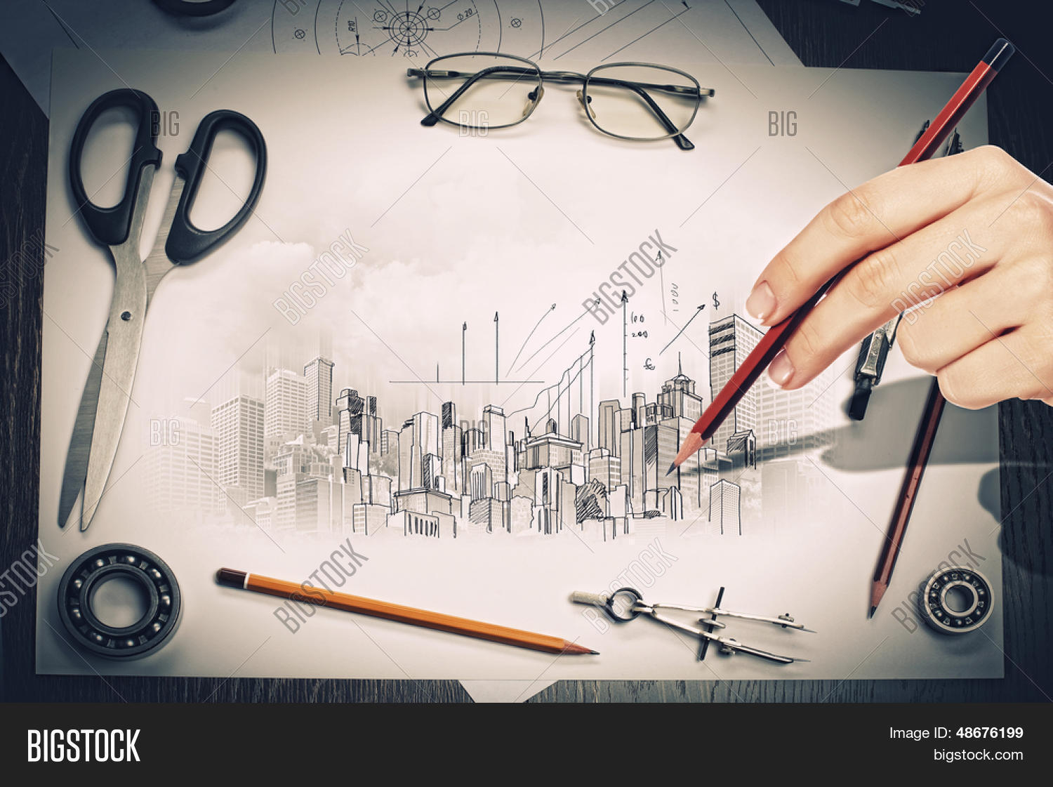 Architectural Hand Image & Photo (Free Trial) | Bigstock