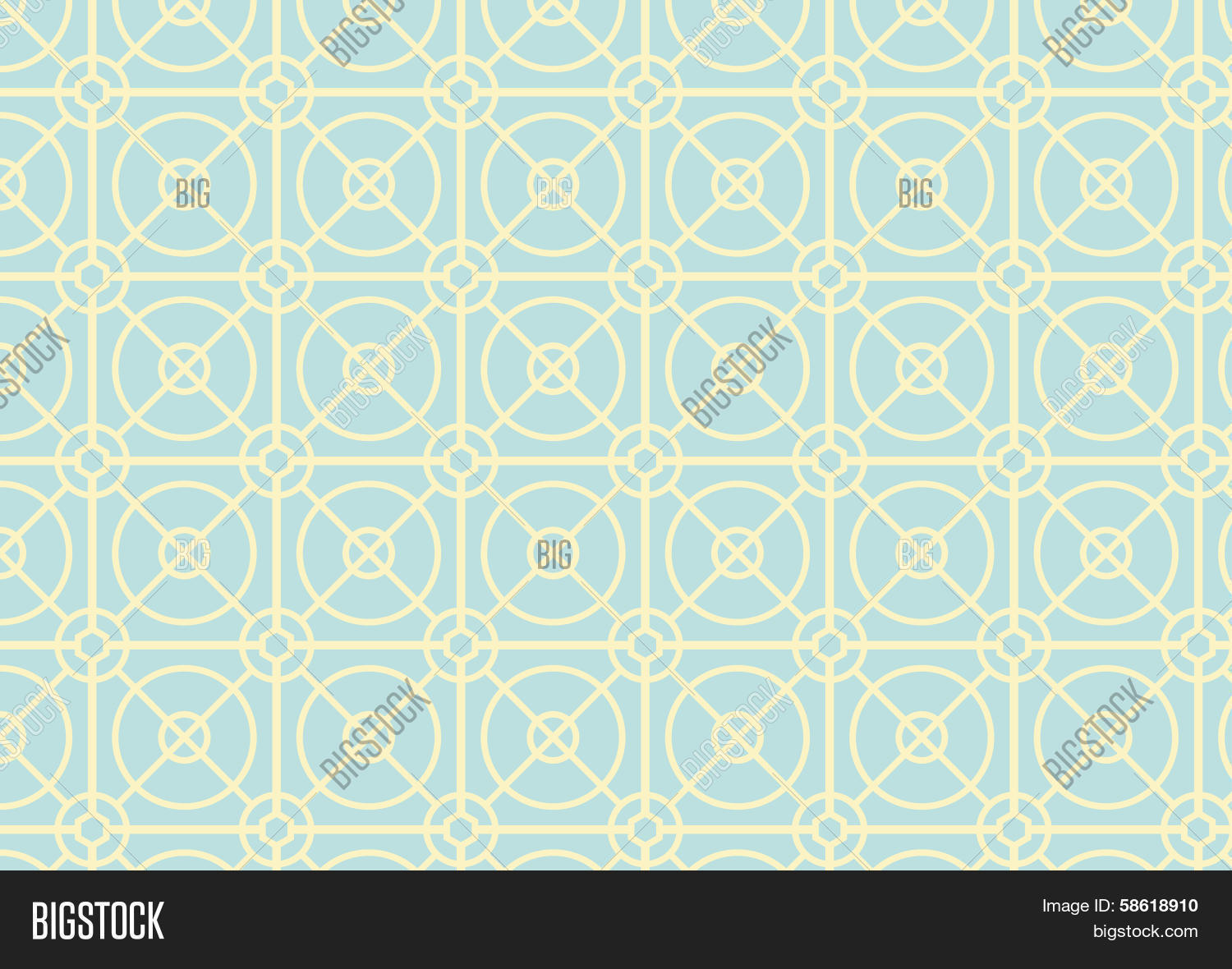Circle Square Pattern Vector & Photo (Free Trial) | Bigstock