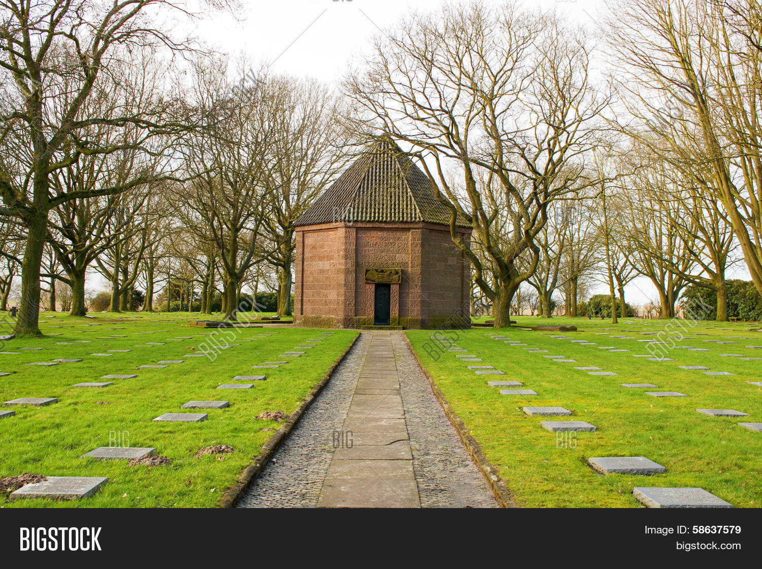 German Cemetery Image & Photo (Free Trial) | Bigstock