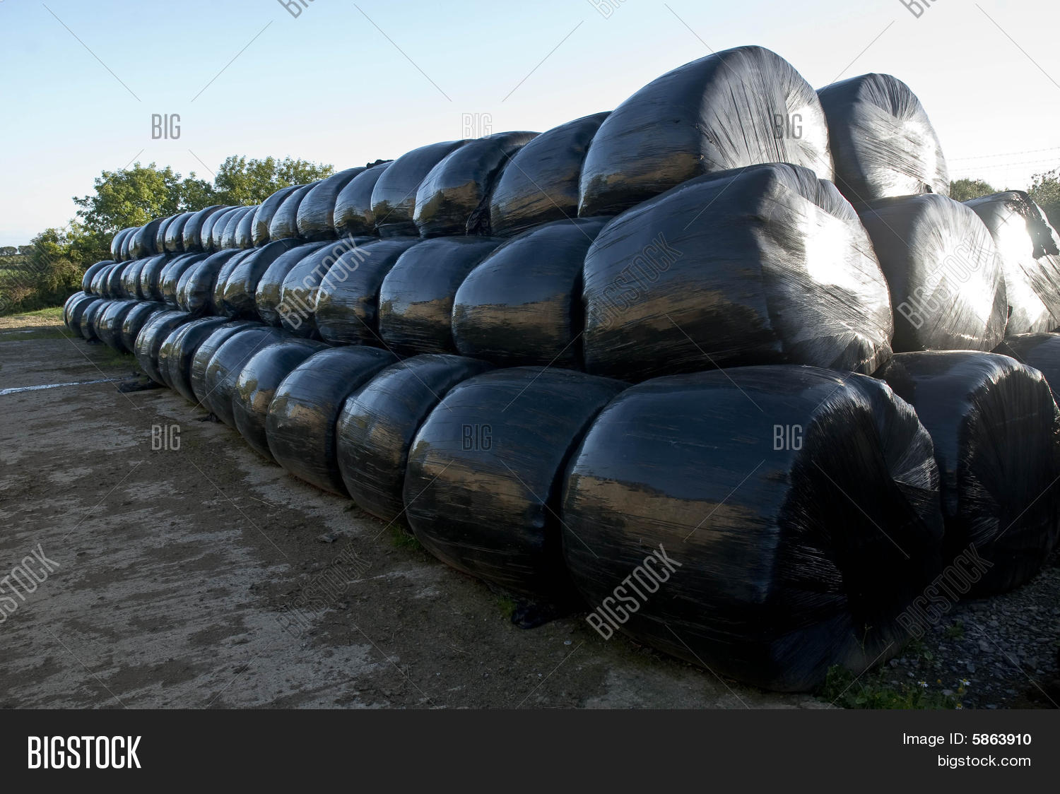 Stacked Plastic Image & Photo (Free Trial) | Bigstock