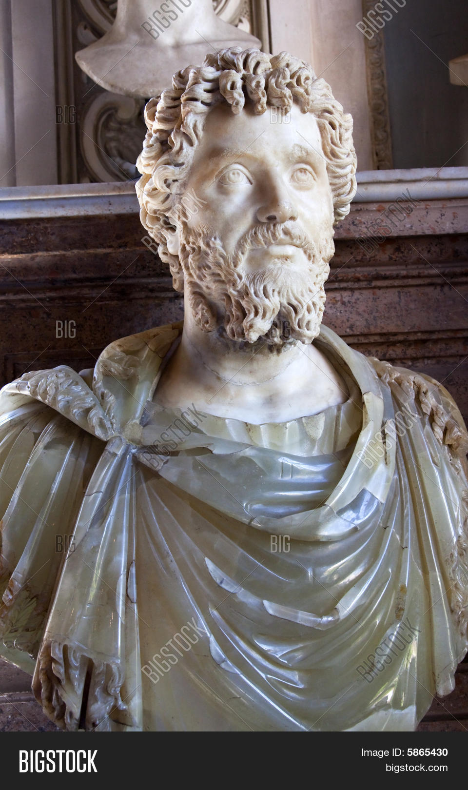 Ancient Statue Emperor Image & Photo (Free Trial) | Bigstock