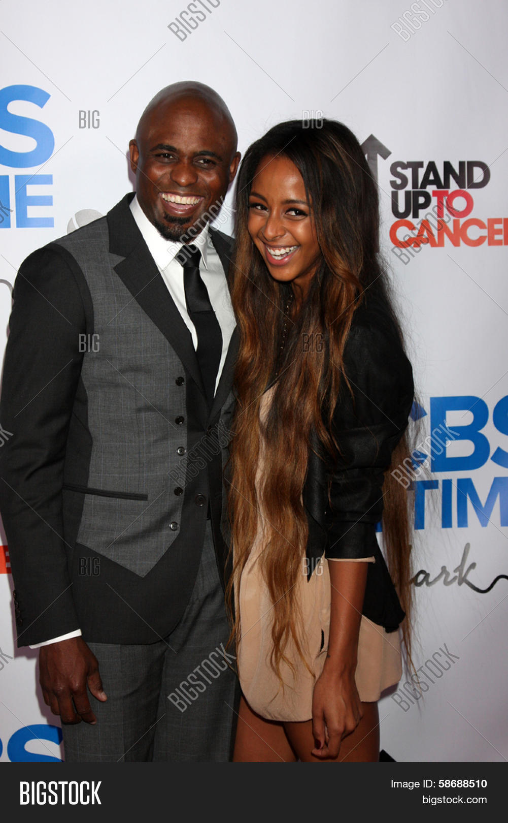 Wayne Brady Girlfriend Image & Photo (Free Trial) | Bigstock