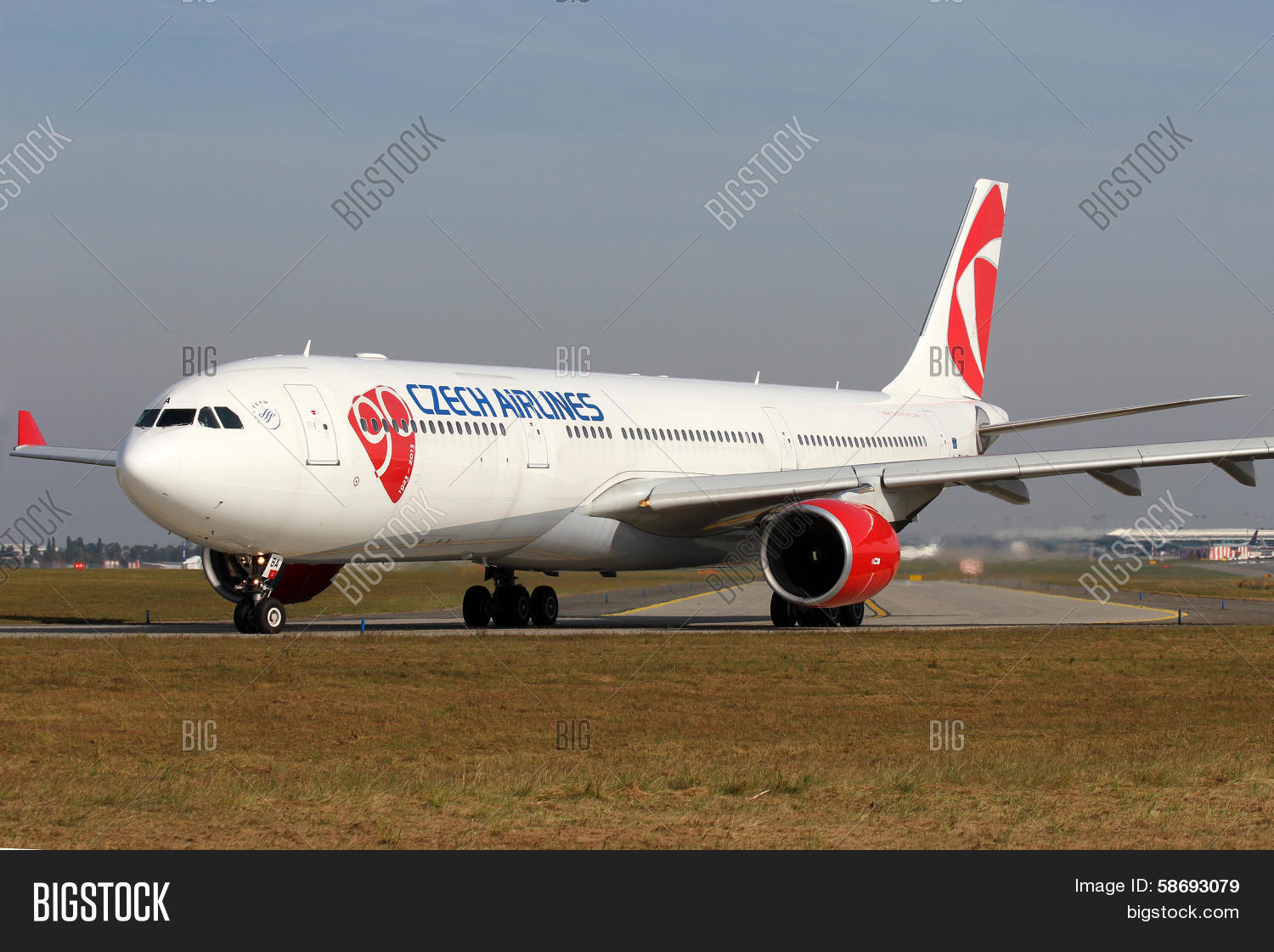 Csa - Czech Airlines Image & Photo (Free Trial) | Bigstock