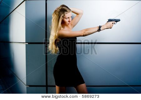 Sexy Secret Agent Image & Photo (Free Trial) | Bigstock