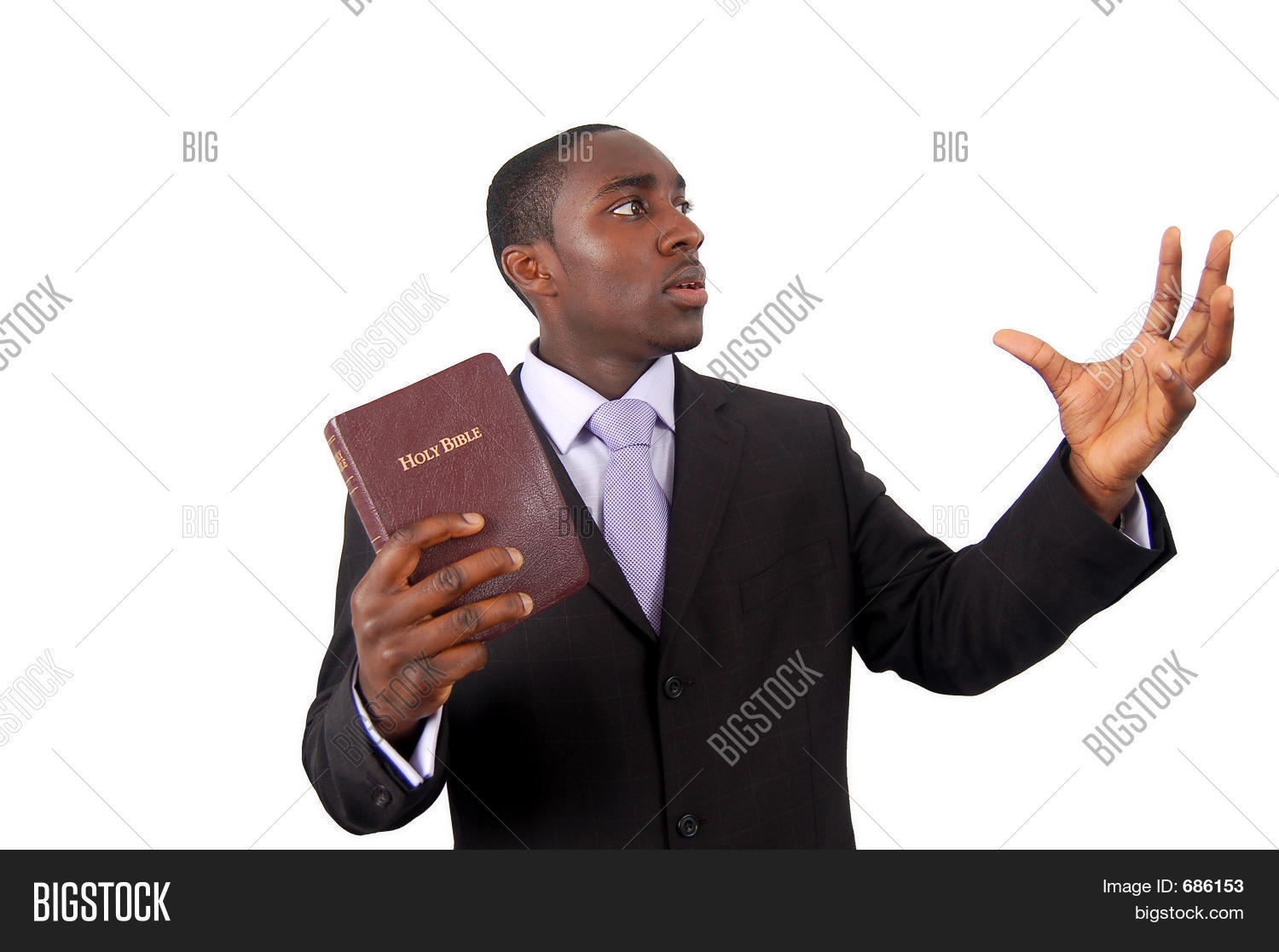 Preacher Man Image & Photo (Free Trial) | Bigstock