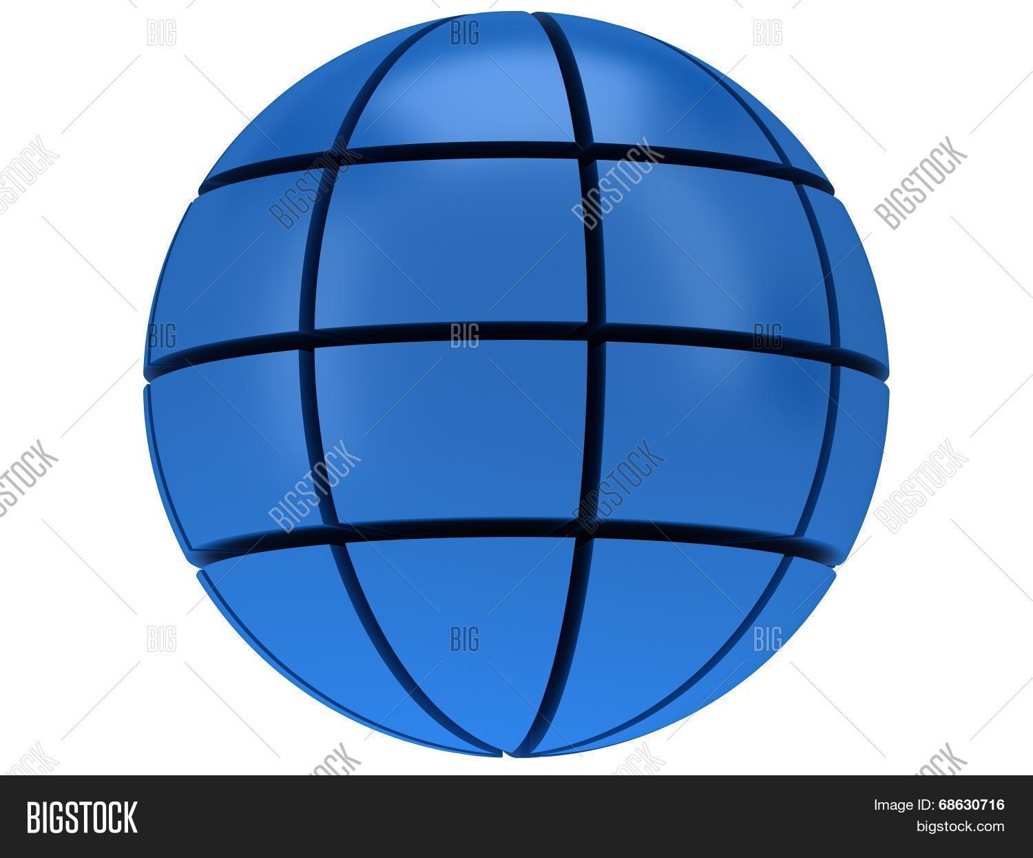 Stylized Earth Planet Image & Photo (Free Trial) | Bigstock