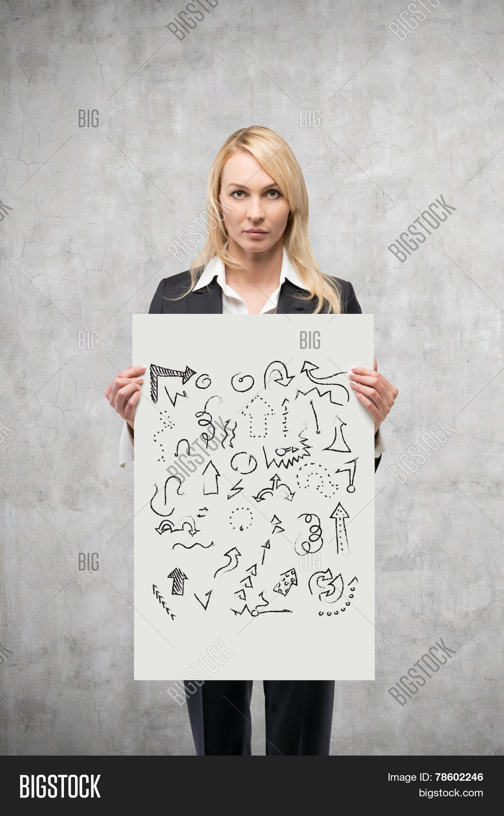 Placard Drawing Charts Image & Photo (Free Trial) | Bigstock