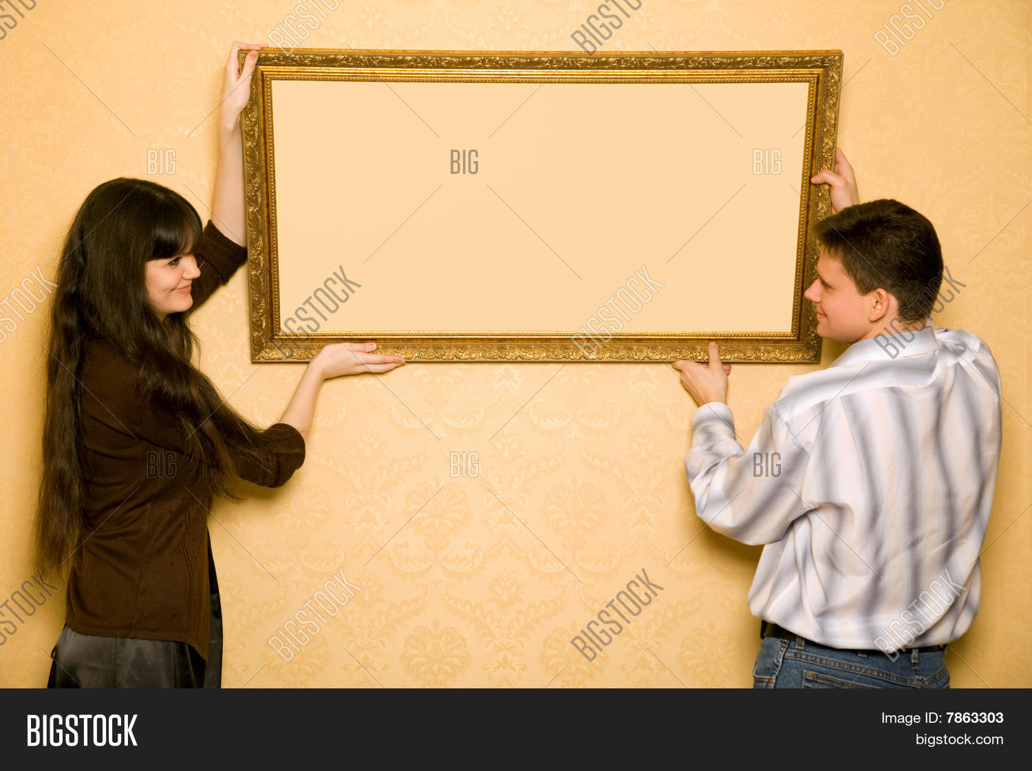 Beautiful Woman Man Image & Photo (Free Trial) | Bigstock